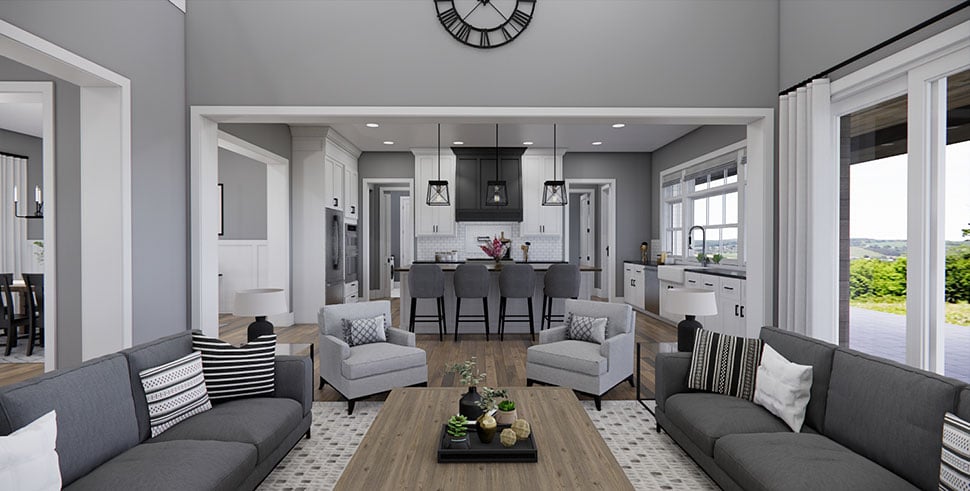 5 Bedroom House Plans & Floor Plans