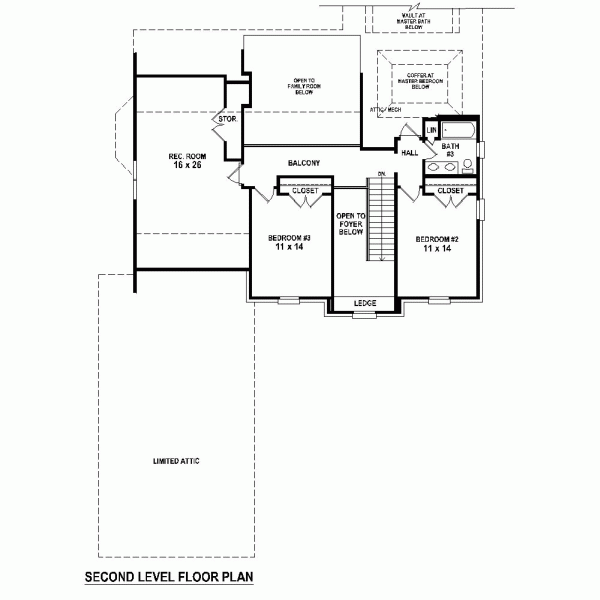 Plan 47973 | European Style with 3 Bed, 3 Bath, 3 Car Garage