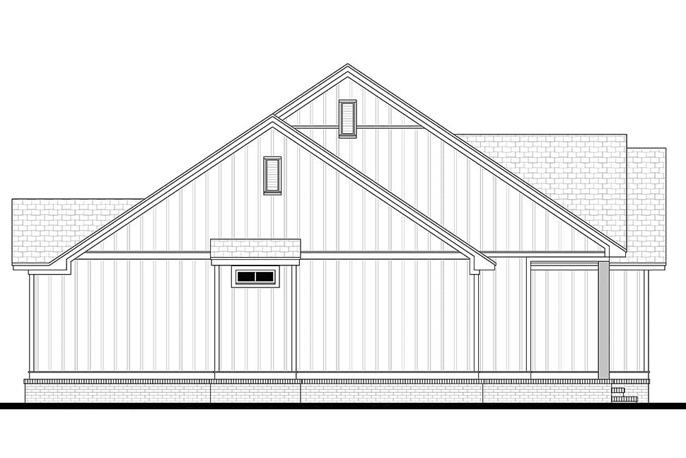 Plan 51985 | Country House Design has a 3x2 Open Layout and Huge