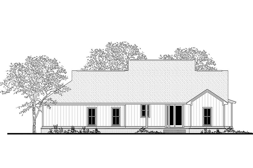 Plan 51985 | Country House Design has a 3x2 Open Layout and Huge