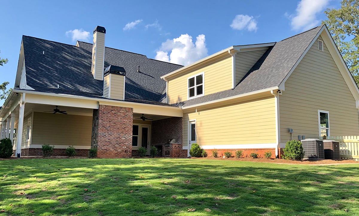 Plan 52022 | Traditional Style with 4 Bed, 5 Bath, 4 Car Garage