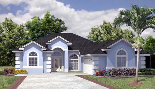 Plan 53252 | with 3 Bed, 2 Bath, 2 Car Garage