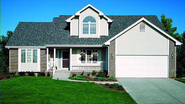 Plan 57320 | Country Style with 3 Bed, 3 Bath, 2 Car Garage