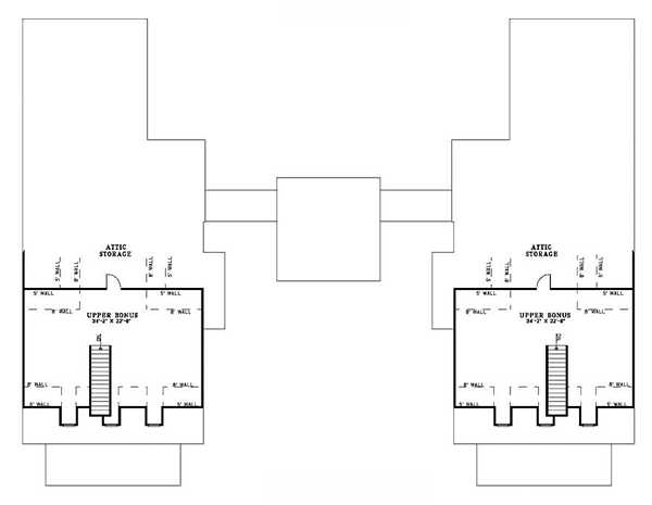 Plan 61335 | Country Style with 6 Bed, 4 Bath, 4 Car Garage
