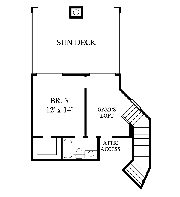 Plan 61781 | Victorian Style with 3 Bed, 4 Bath, 3 Car Garage