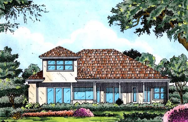 Plan 63344 | Traditional Style with 4 Bed, 4 Bath, 2 Car Garage