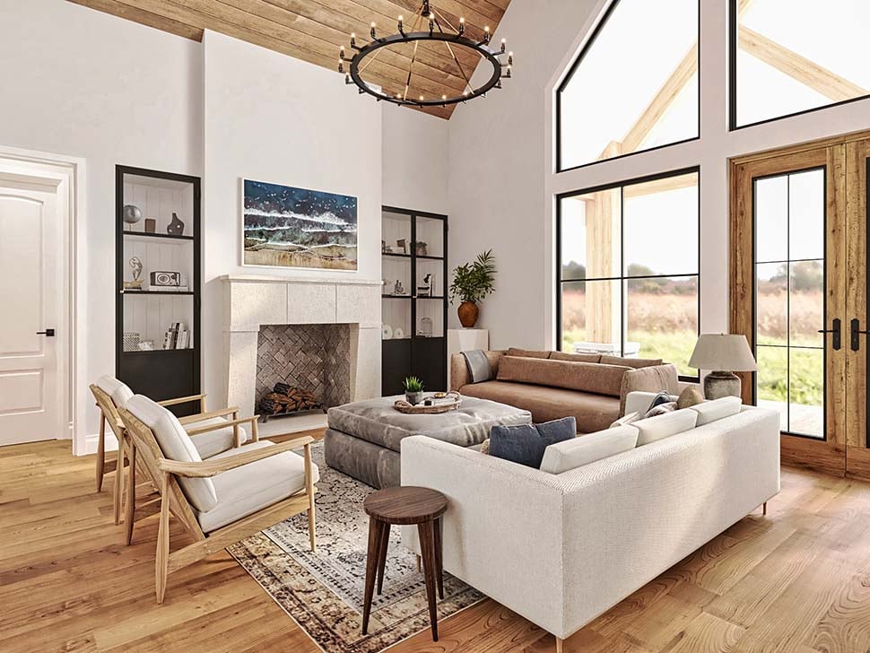 House Plans With Interior Photography