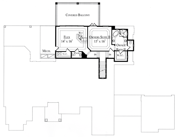 Plan 74284 | Mediterranean Style with 3 Bed, 5 Bath, 4 Car Garage