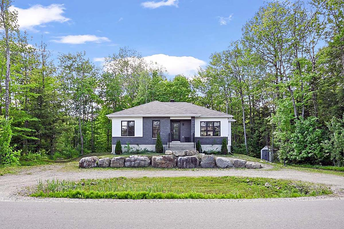 Plan 76386 | Contemporary Style with 2 Bed, 1 Bath