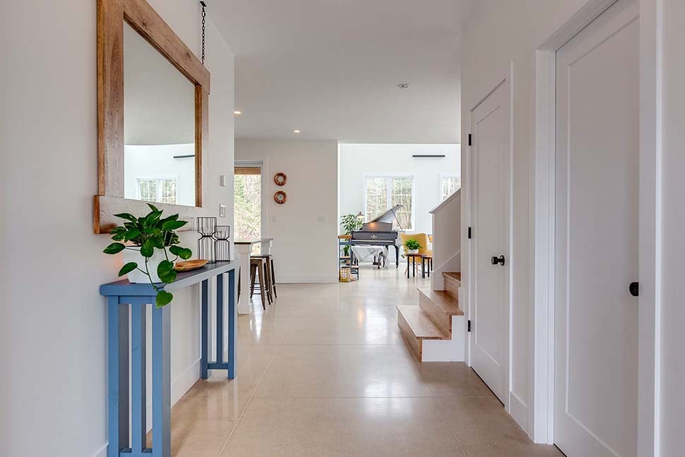 Plan 76544 | Modern Farmhouse Plan With Garage