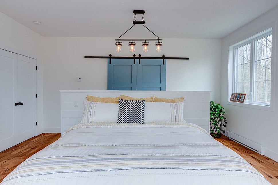 Plan 76544 | Modern Farmhouse Plan With Garage