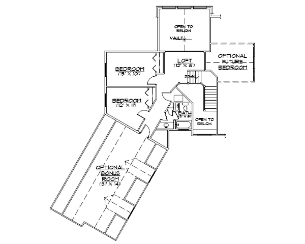 Plan 79879 | Farmhouse Style with 5 Bed, 4 Bath, 3 Car Garage