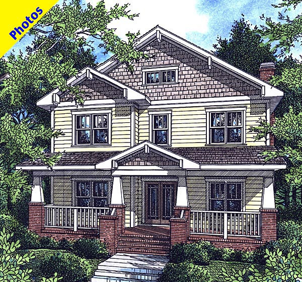 Plan 80221 | Craftsman Style with 3 Bed, 3 Bath, 2 Car Garage