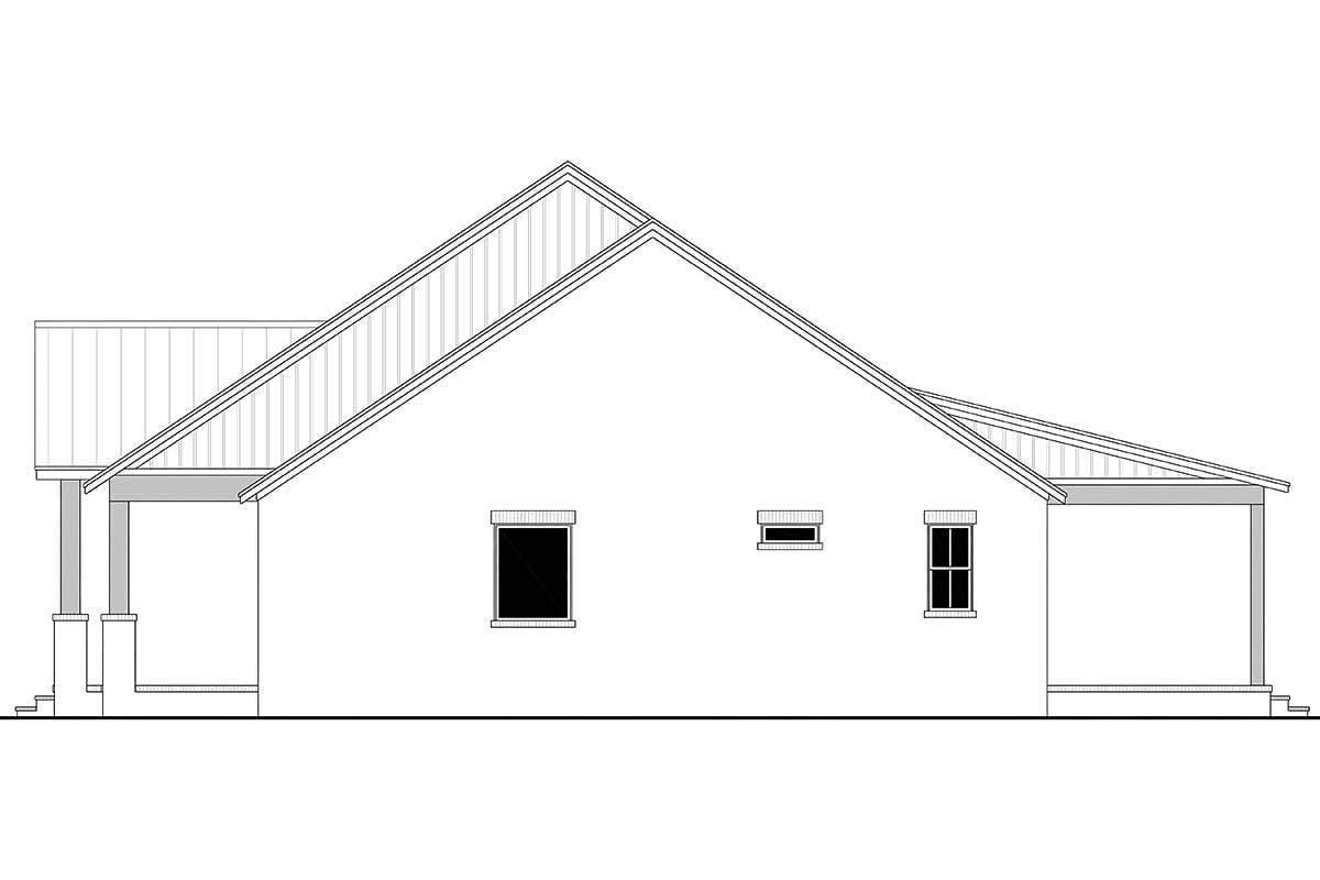 Plan 80895 | Affordable Ranch House Plans Offering 2400 Sq Ft, 3