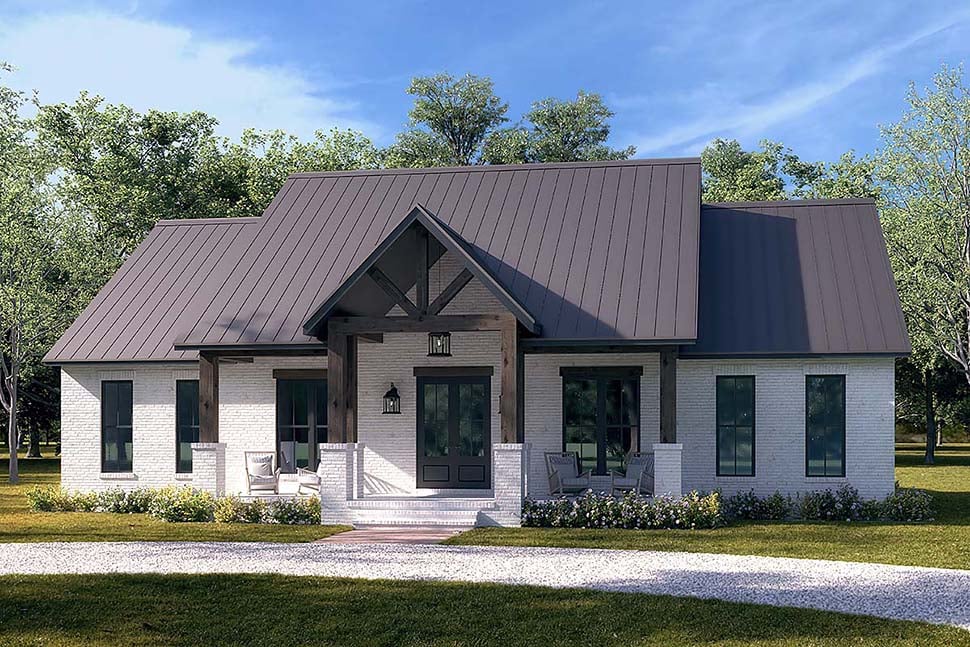 Plan 80895 | Affordable Ranch House Plans Offering 2400 Sq Ft, 3