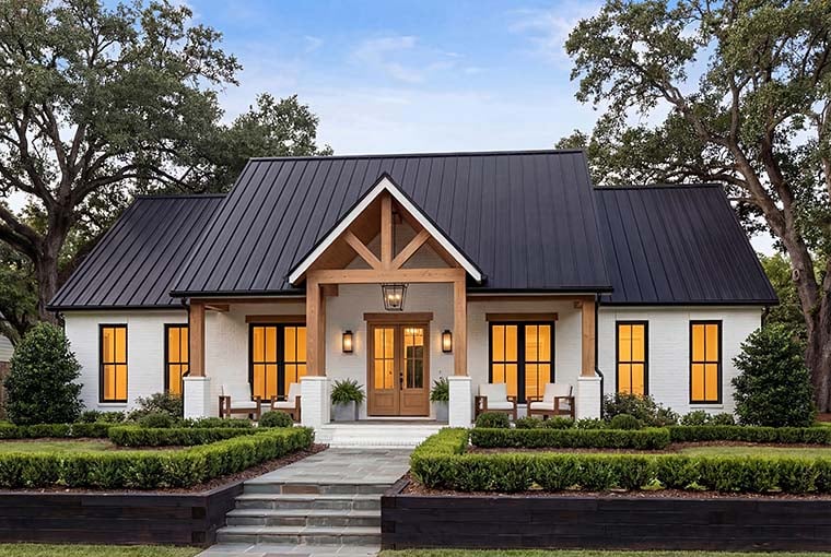 Plan 80895 | Affordable Ranch House Plans Offering 2400 Sq Ft, 3
