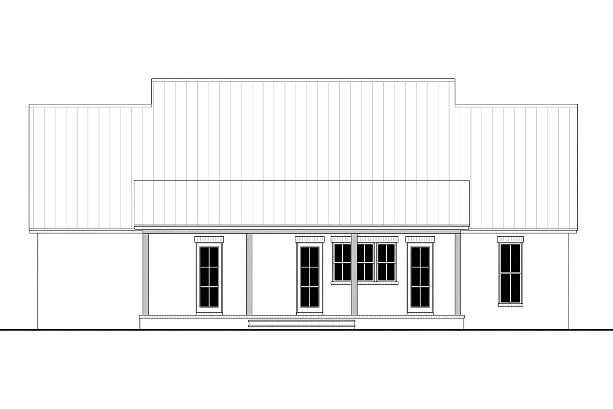 Plan 80895 | Affordable Ranch House Plans Offering 2400 Sq Ft, 3