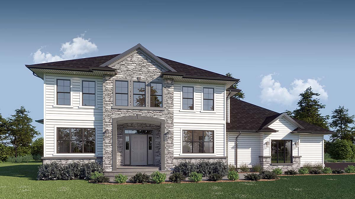 Plan 81125 | with 5 Bed, 4 Bath, 3 Car Garage