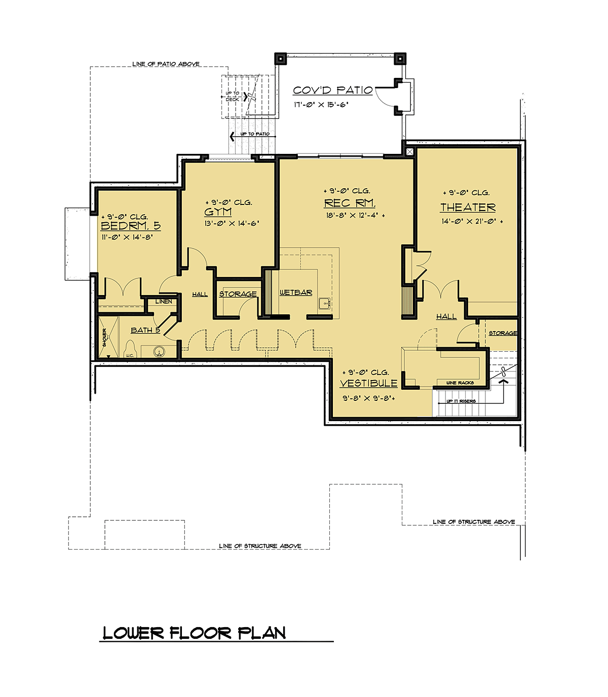 Plan 81929 | 5-7 Bedroom Contemporary House Plan With Secret Room