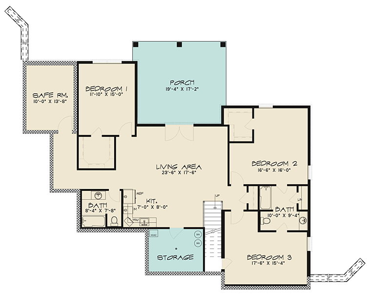 Plan 82474 | Stunning Rustic Home Design