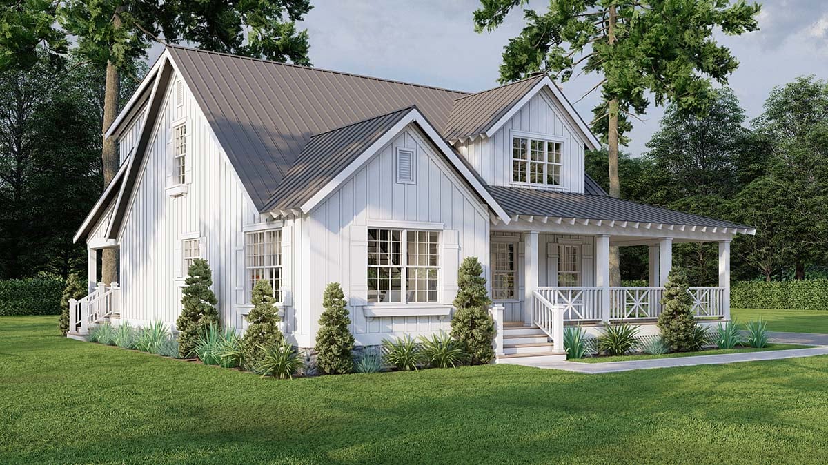 Plan 82775 | Perfect House Plan for All Your Warm-weather Getaway