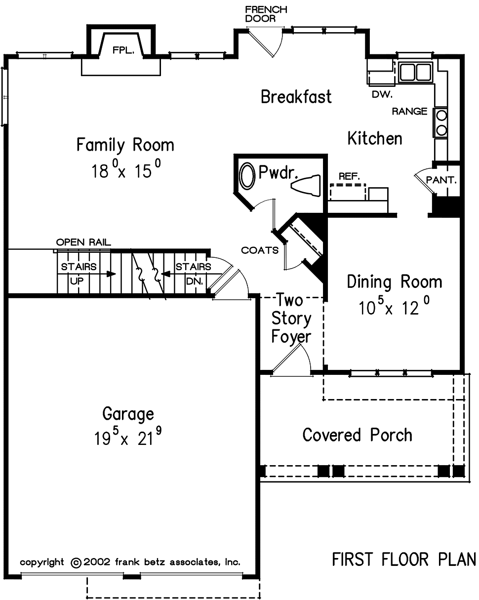 Plan 83011 | Traditional House Plan with Front Facing Garage