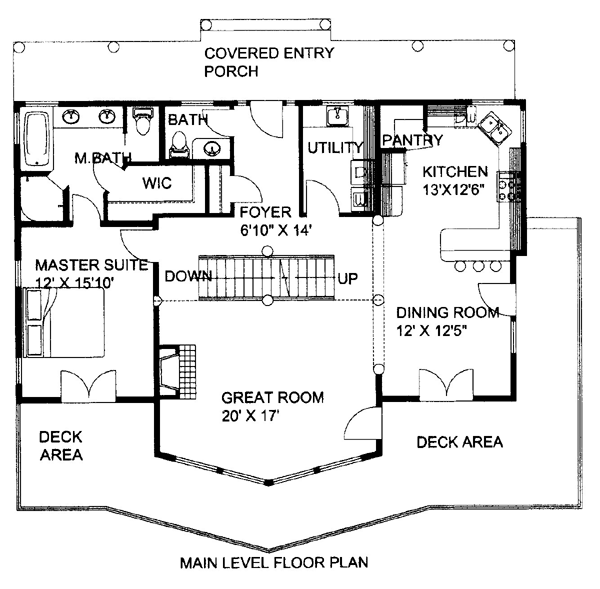 Plan 86666 | with 3 Bed, 3 Bath