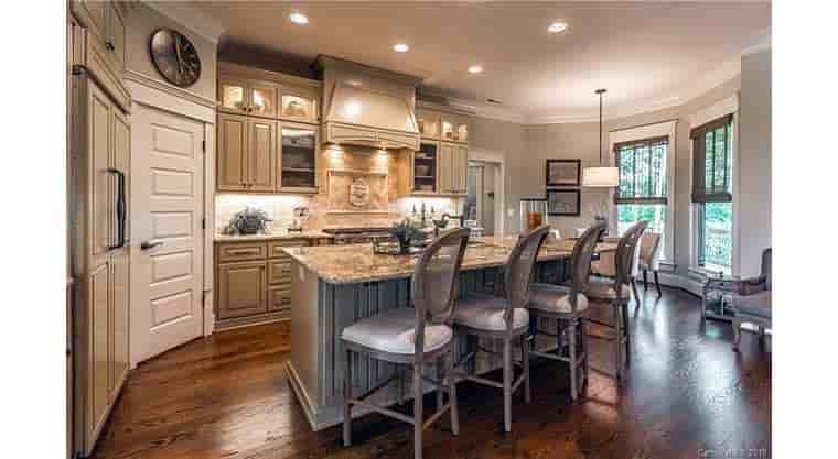 Tuscan House Plan 75134 with 4 Bed, 4 Bath, 2 Car Garage