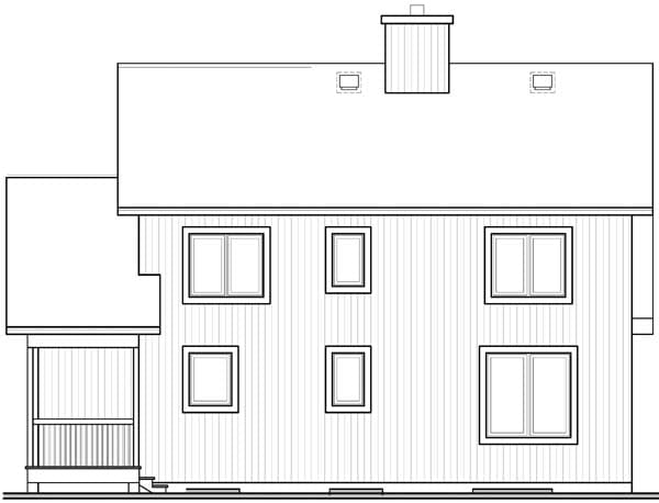 Plan 65141 | Craftsman Style with 3 Bed, 2 Bath