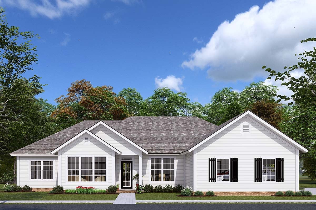 Photo Gallery of Plan 66552