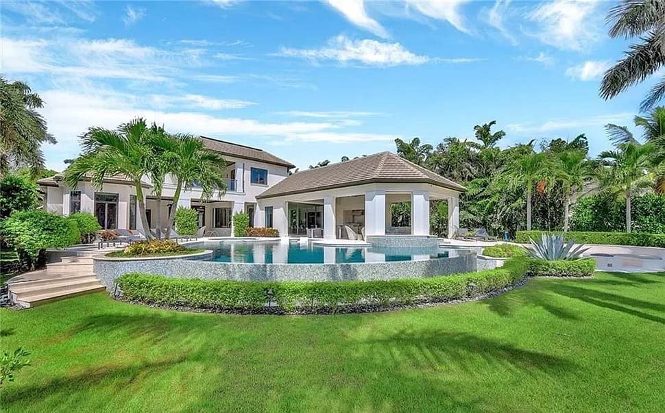 Plan 71560 | Modern Style with 5 Bed, 9 Bath, 5 Car Garage