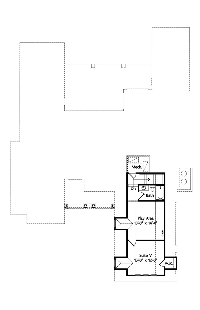 Plan 74290 | Mediterranean Style with 4 Bed, 5 Bath, 3 Car Garage