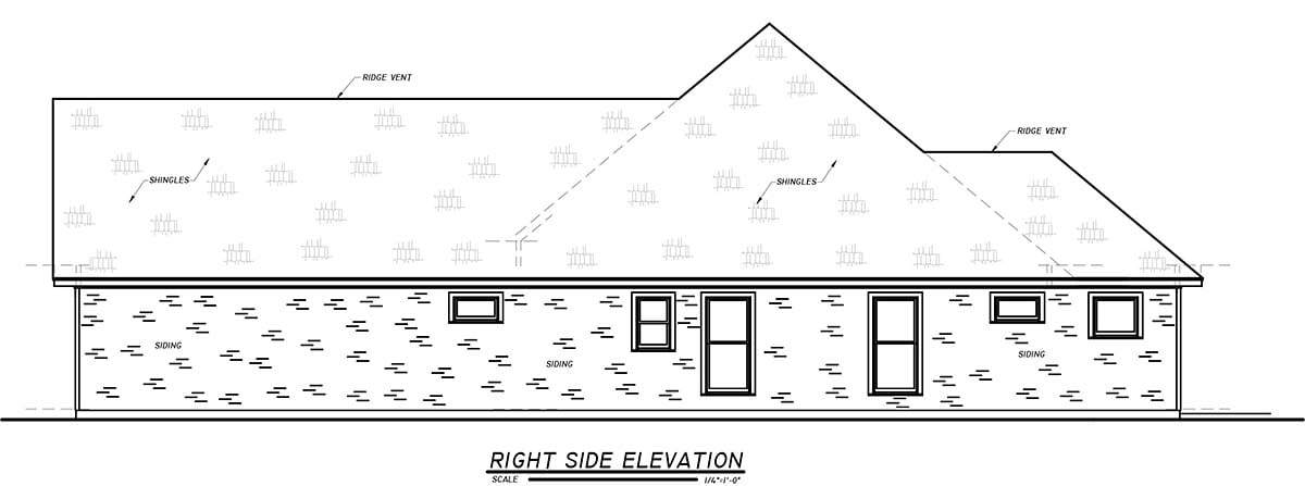 Plan 74652 | 3 Bedroom House Plan With Office