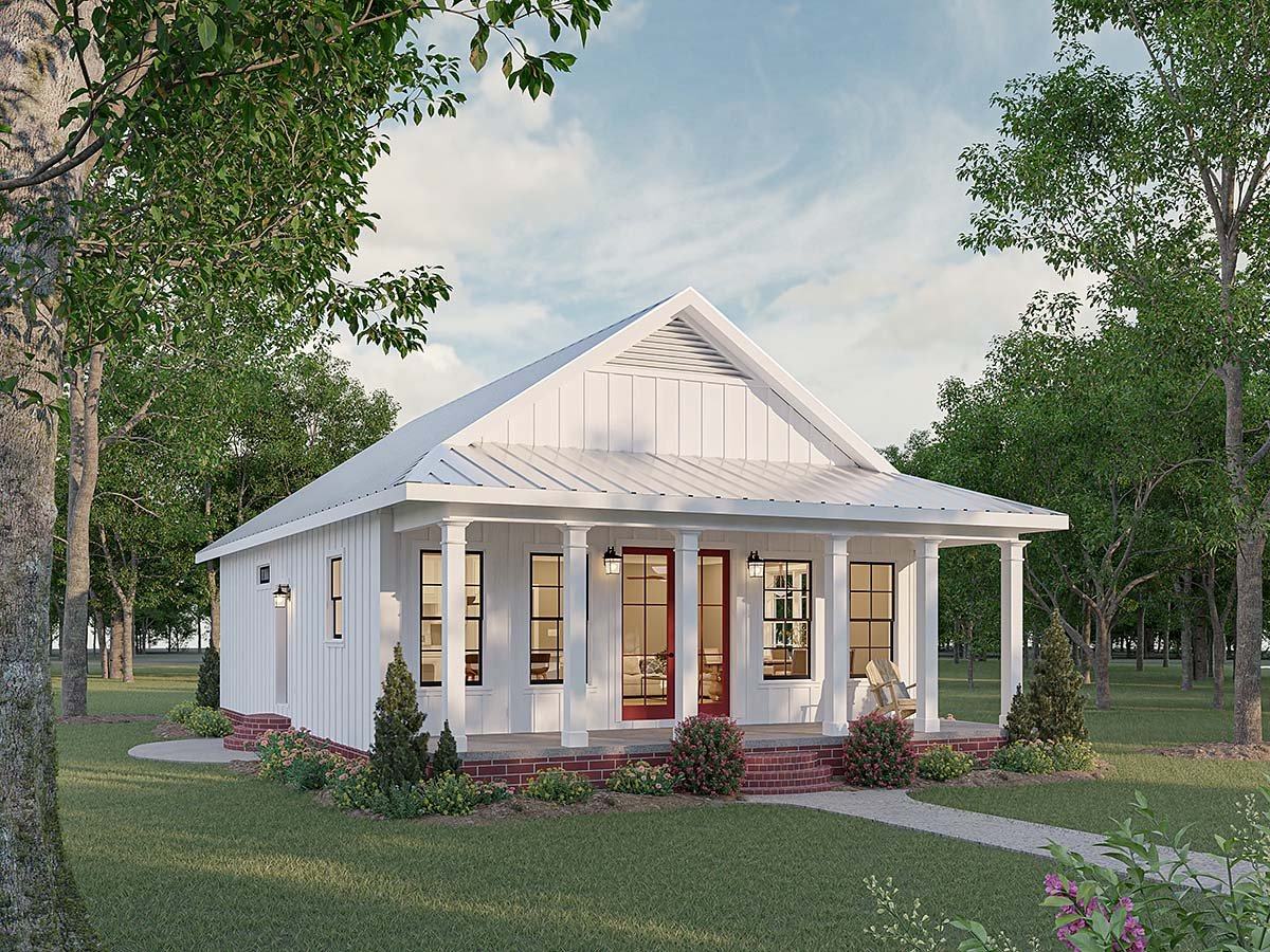 Photo Gallery of Plan 77412