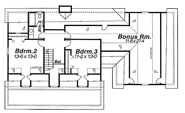 Plan 80178 | Farmhouse Style with 3 Bed, 3 Bath, 2 Car Garage