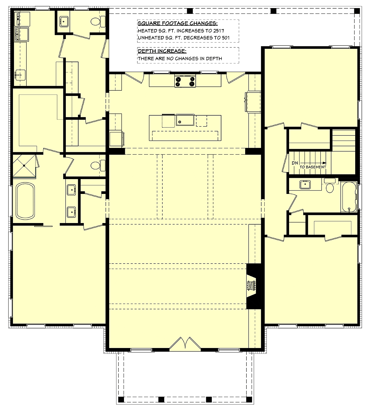 Plan 80851 | Modern Farmhouse Plan