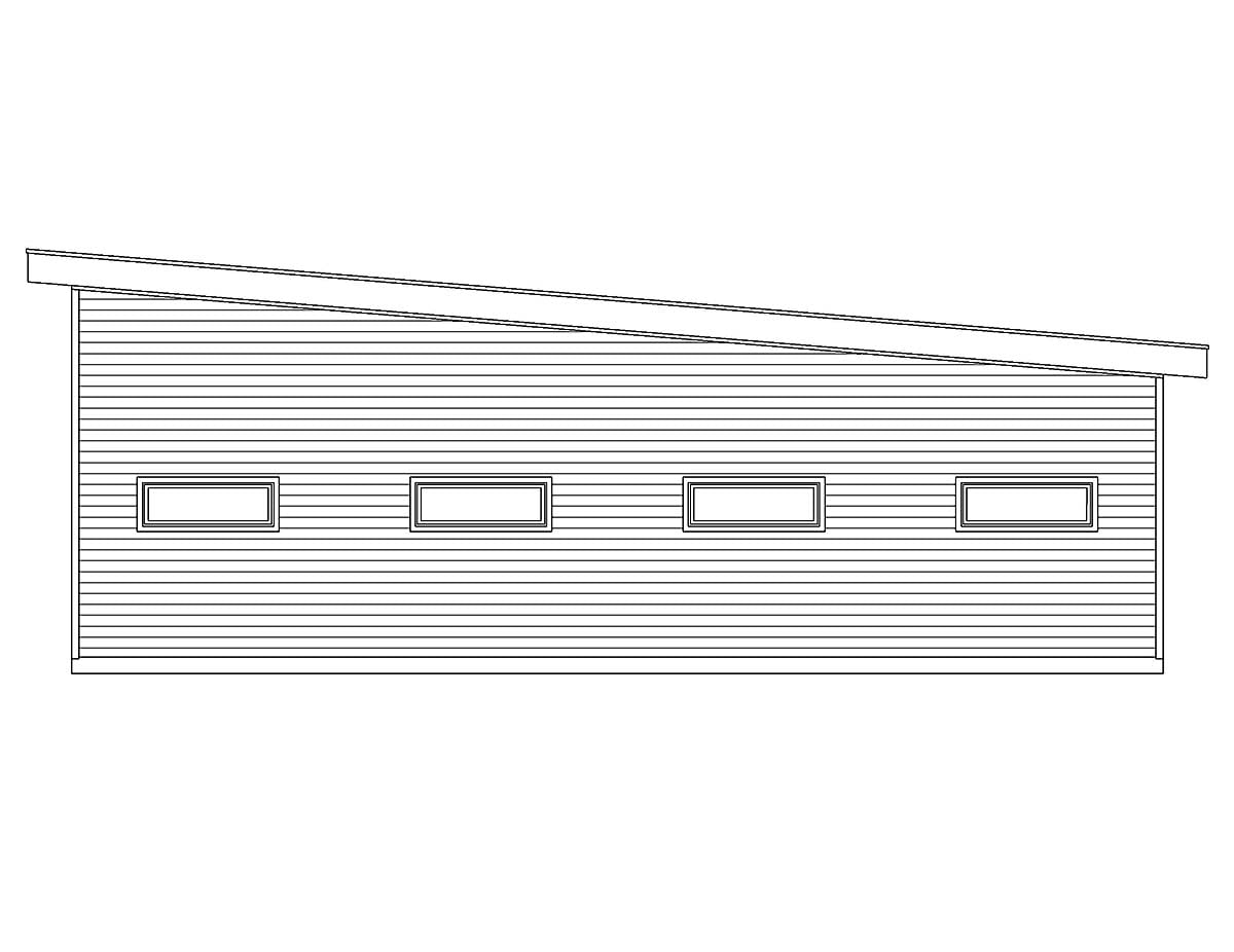 Plan 81518 | 8 Car Garage