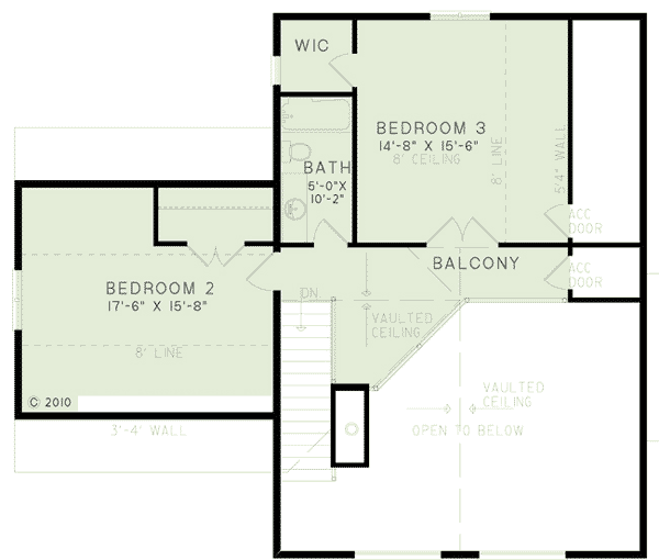 Plan 82289 | with 3 Bed, 3 Bath