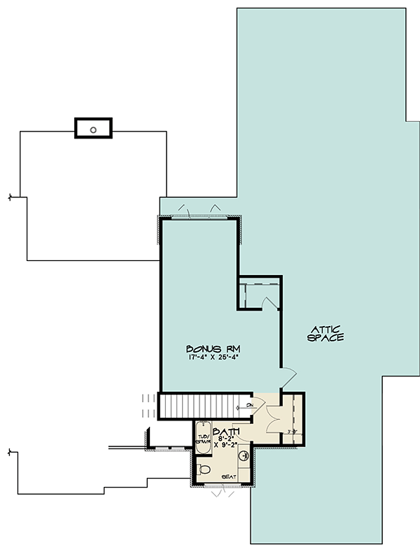 Plan 82523 | European House Plan with 3 Car Garage