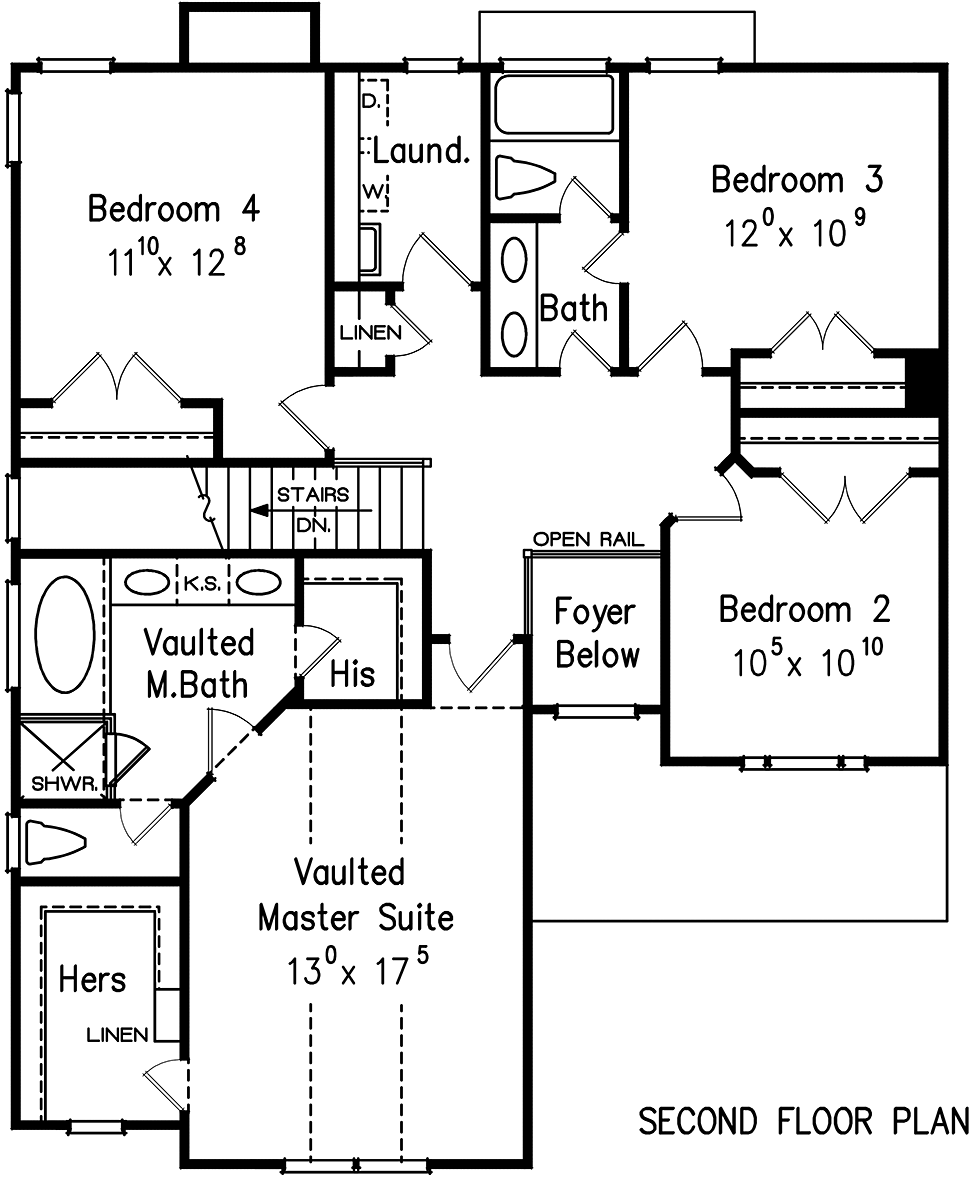 Plan 83011 | Traditional House Plan with Front Facing Garage