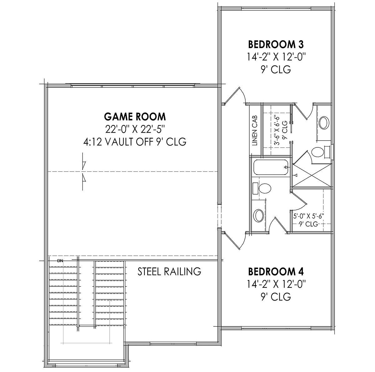 Plan 84120 | Contemporary Style with 4 Bed, 5 Bath, 3 Car Garage