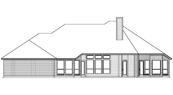Plan 89834 | European Style with 5 Bed, 3 Bath, 3 Car Garage