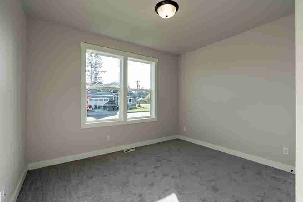 Plan 40909 | Farmhouse Style with 3 Bed, 2 Bath, 3 Car Garage