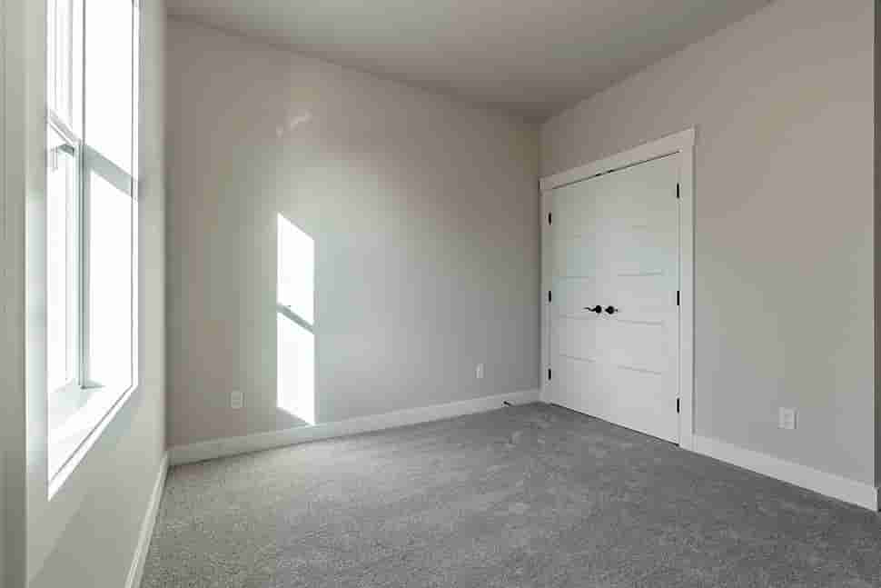 Plan 40909 | Farmhouse Style with 3 Bed, 2 Bath, 3 Car Garage