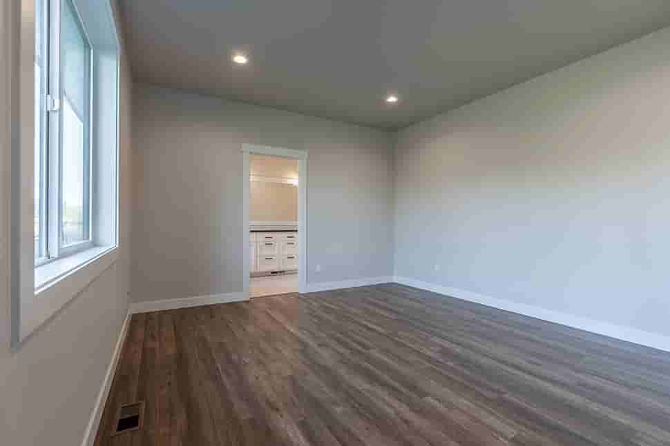 Plan 40909 | Farmhouse Style with 3 Bed, 2 Bath, 3 Car Garage