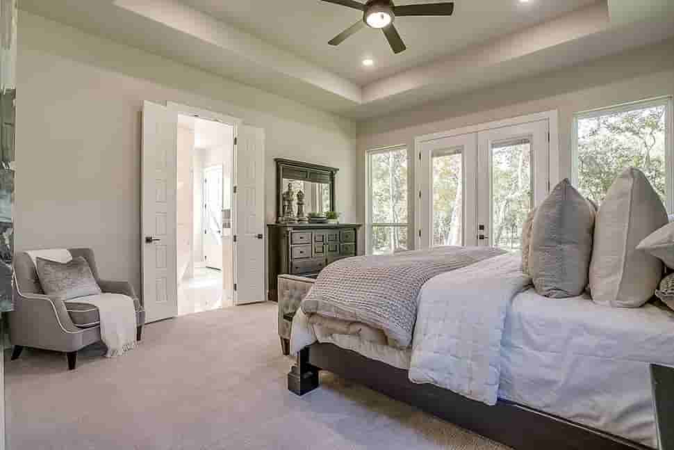 Plan 41498 | Southern Style with 4 Bed, 3 Bath, 3 Car Garage
