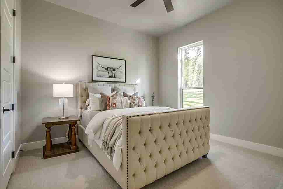 Plan 41498 | Southern Style with 4 Bed, 3 Bath, 3 Car Garage