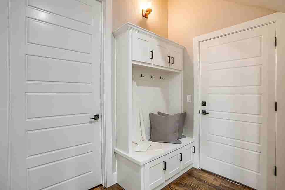 Plan 41498 | Southern Style with 4 Bed, 3 Bath, 3 Car Garage