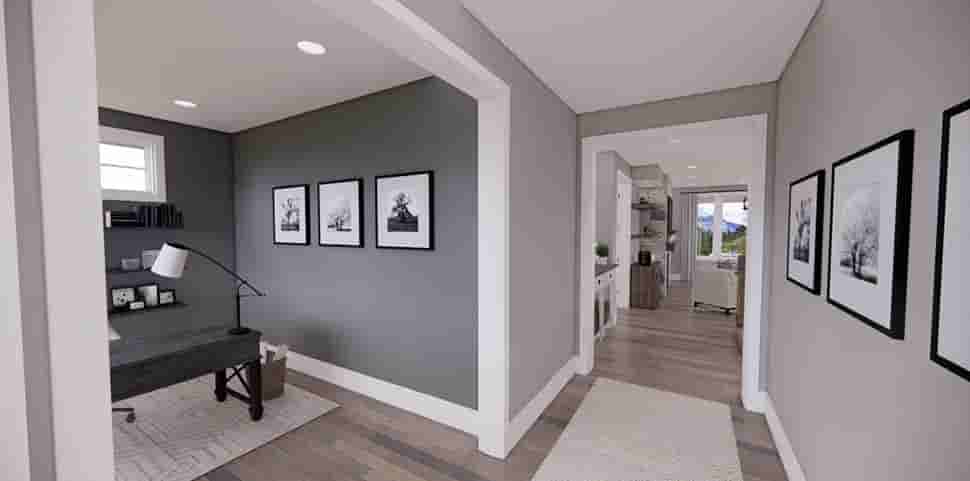 Plan 41904 | Elegant and Stylish Modern Farmhouse Plan with 2889