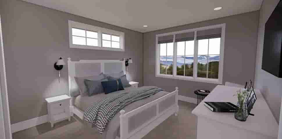 Plan 41904 | Elegant and Stylish Modern Farmhouse Plan with 2889